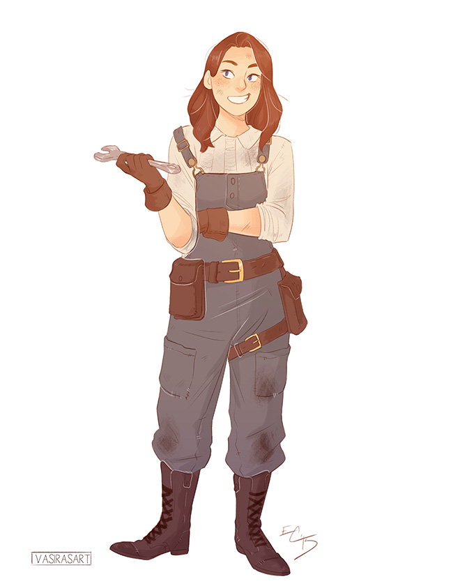 Cassie Lovett – Tara Sim